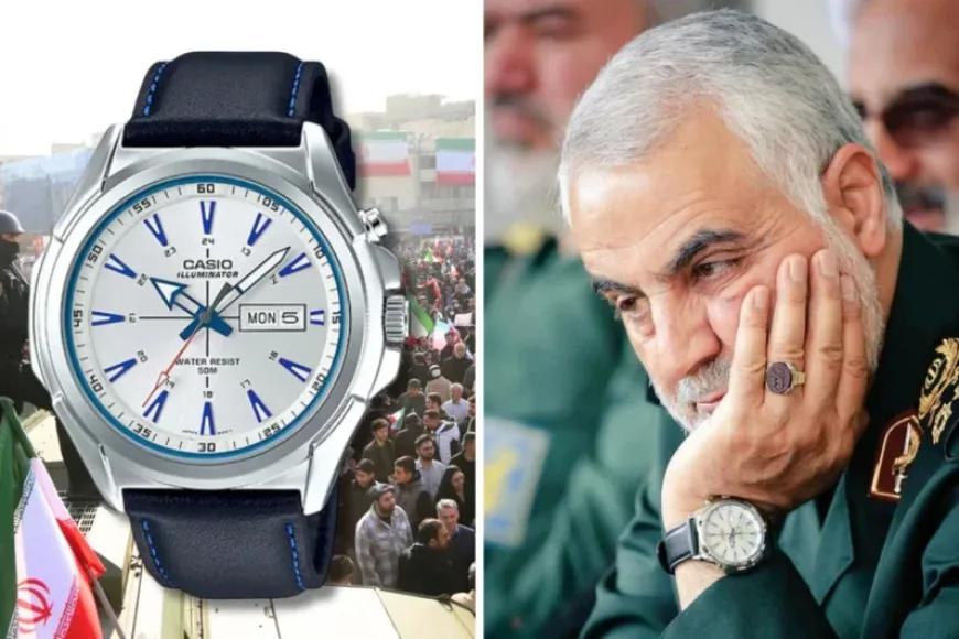 Kontras Gaya Elite: Rolex Jenderal Barat vs Casio Pemimpin Iran di ...