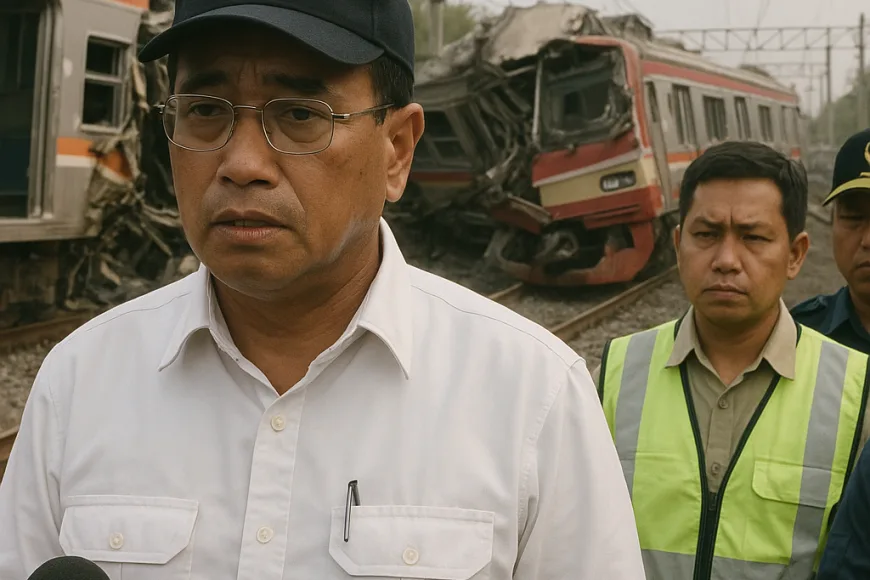 Menhub Ungkap Kronologi Lengkap Kecelakaan Kereta Bekasi Timur yang ...
